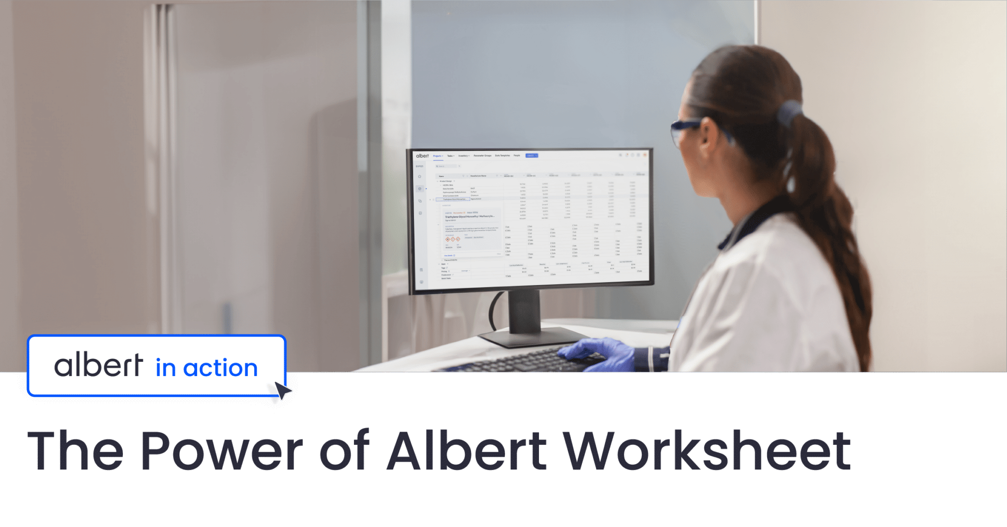 Albert in Action: Helping Scientists Reduce Product Design Iterations - Albert Invent